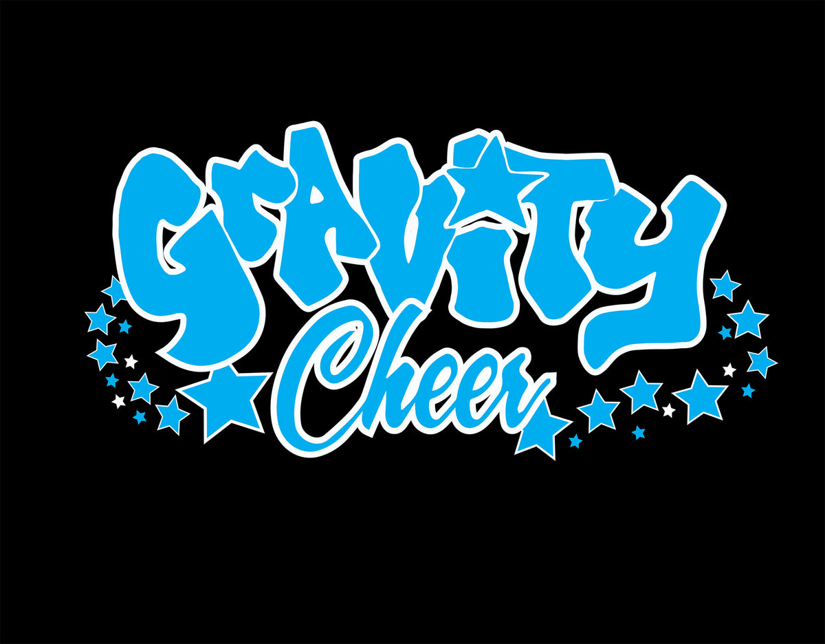 Gravity Cheer – Level Up Custom Apparel